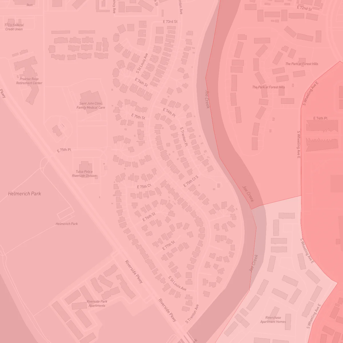 Kensington Crime Map - Tulsa, OK Neighborhood Safety 2026 | DoorProfit