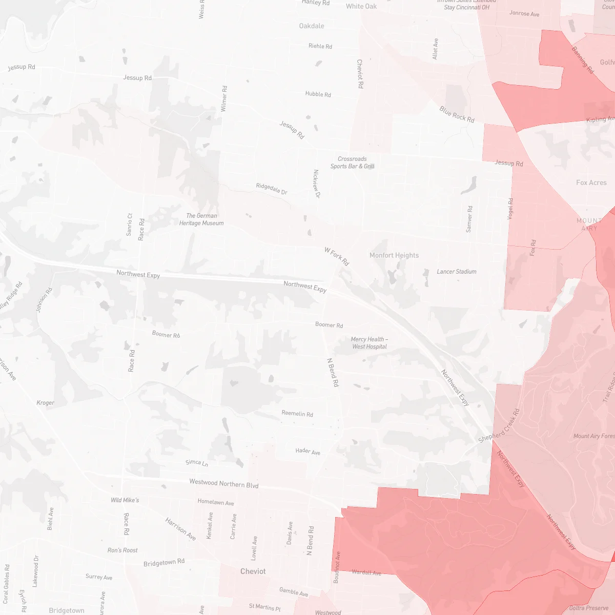 Monfort Heights Crime Map - Cincinnati, OH Neighborhood Safety 2026 ...