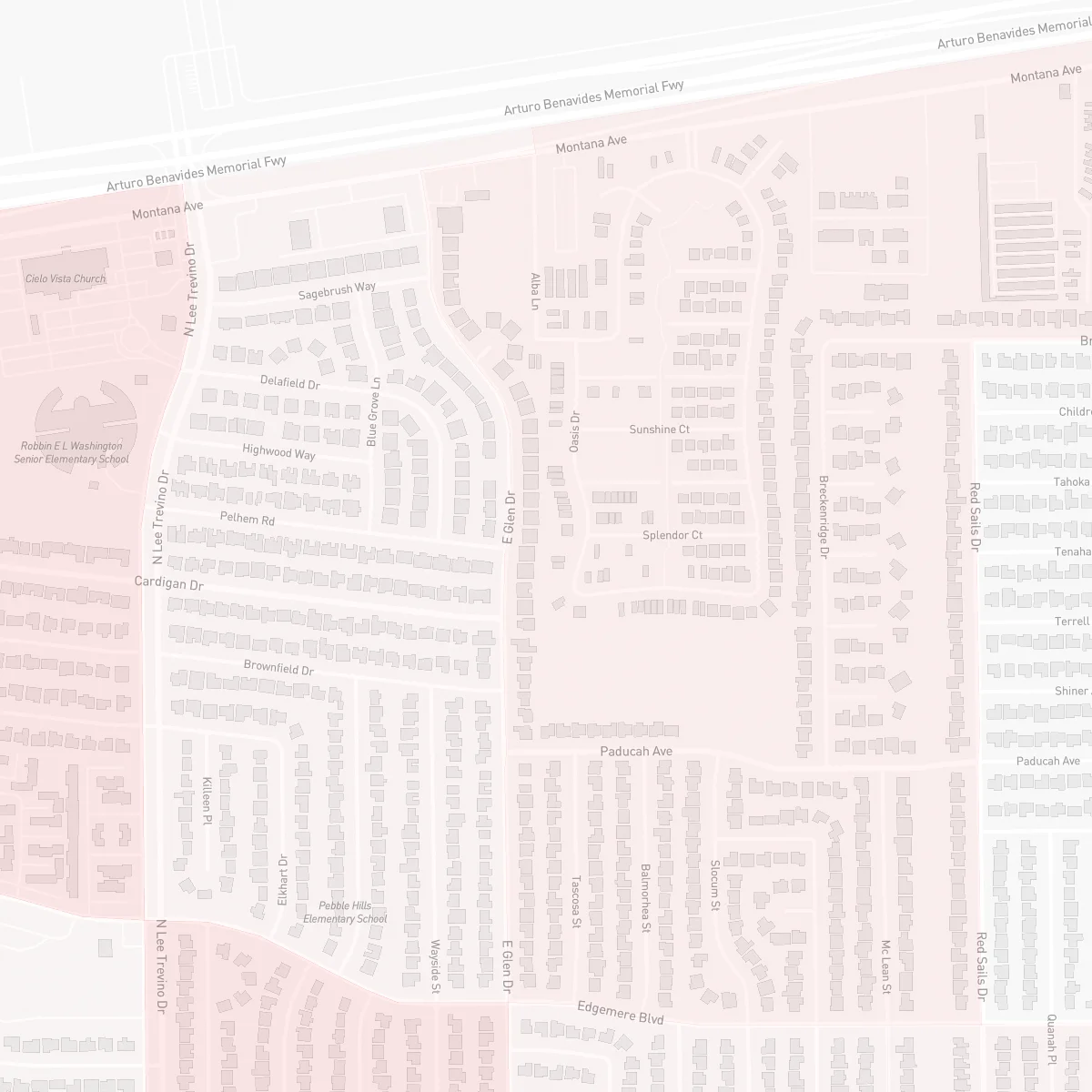 Pebble Hills North Crime Map - El Paso, TX Neighborhood Safety 2026 ...