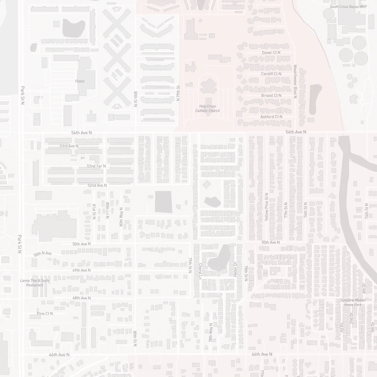 Pine Bay Crime Map - Saint Petersburg, FL Neighborhood Safety 2026 ...