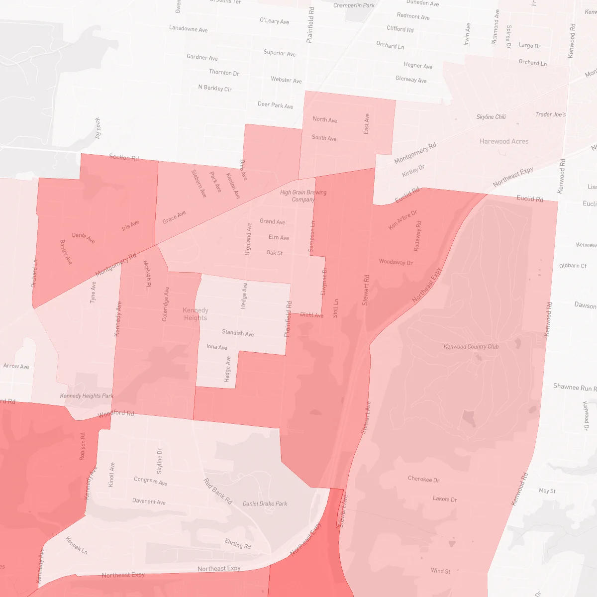 Silverton Crime Map - Cincinnati, OH Neighborhood Safety 2026 | DoorProfit