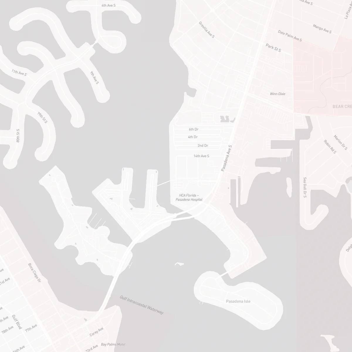 South Pasadena Crime Map - Saint Petersburg, FL Neighborhood Safety ...