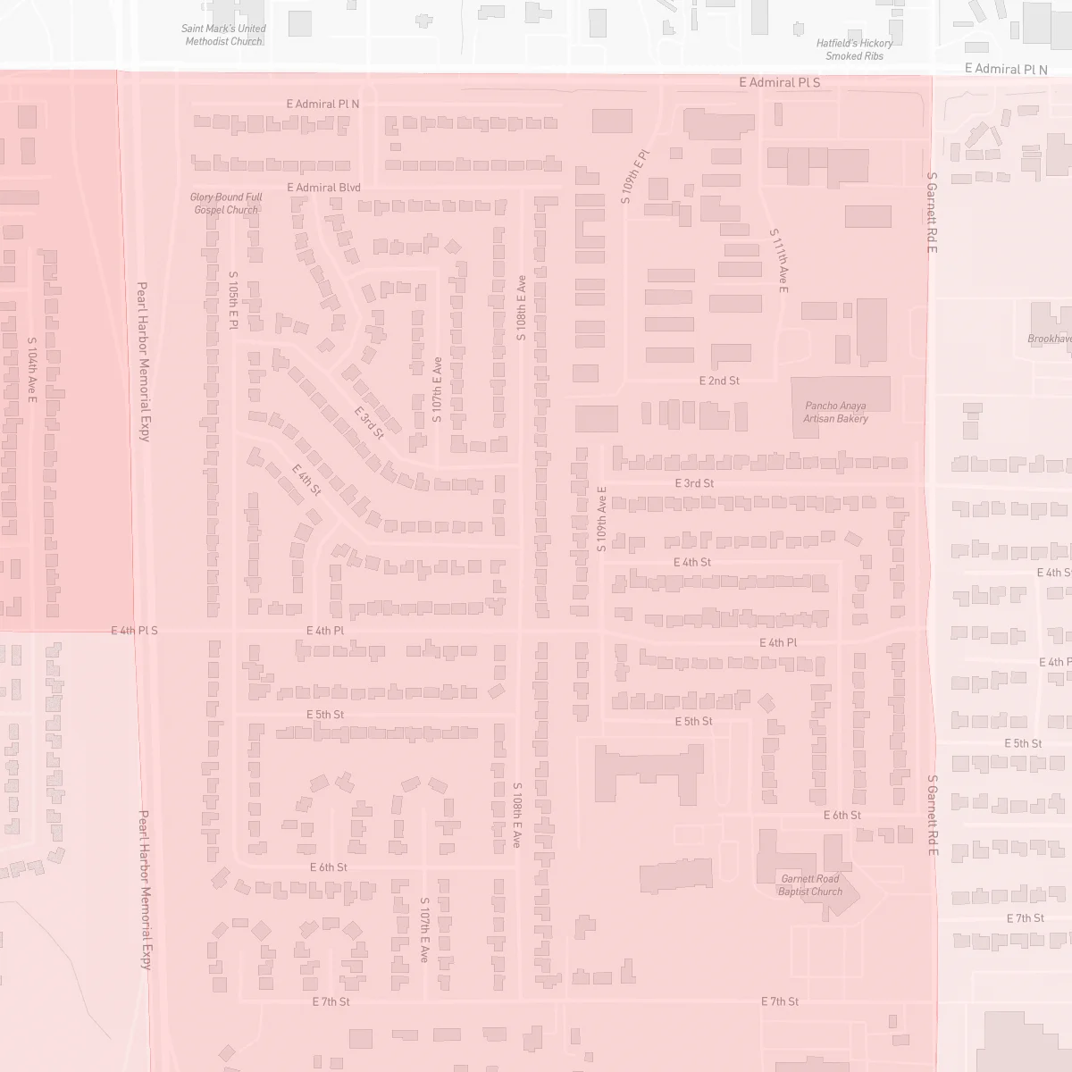 Wagon Wheel Crime Map - Tulsa, OK Neighborhood Safety 2026 | DoorProfit