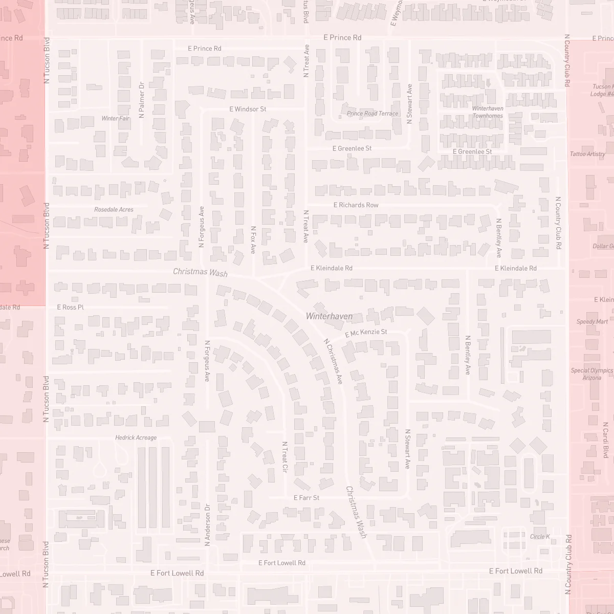 Winter Haven Crime Map - Tucson, AZ Neighborhood Safety 2026 | DoorProfit