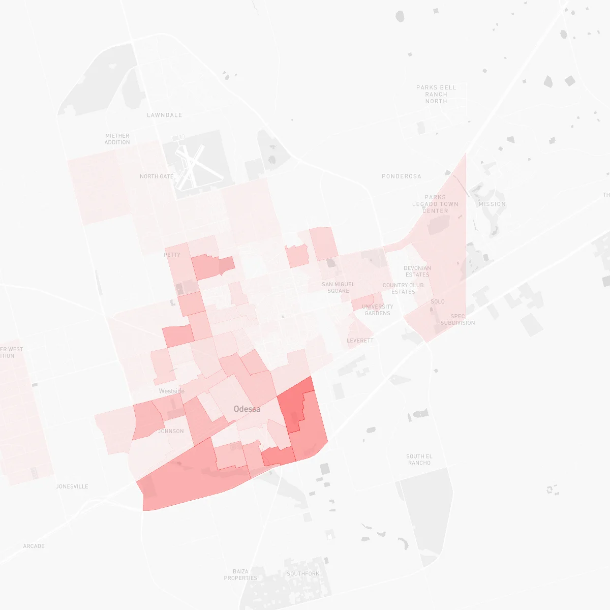 Odessa, TX Crime Rate & More | DoorProfit