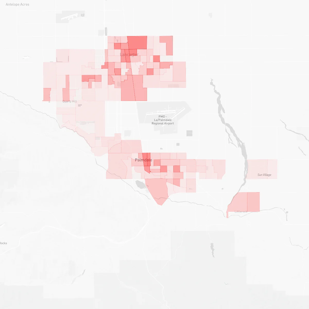 Palmdale, CA Crime Rate & More | DoorProfit