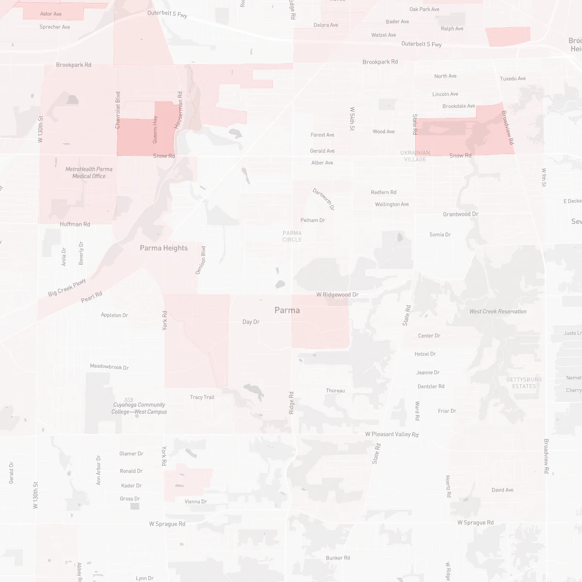 Parma, OH Crime Rate & More | DoorProfit