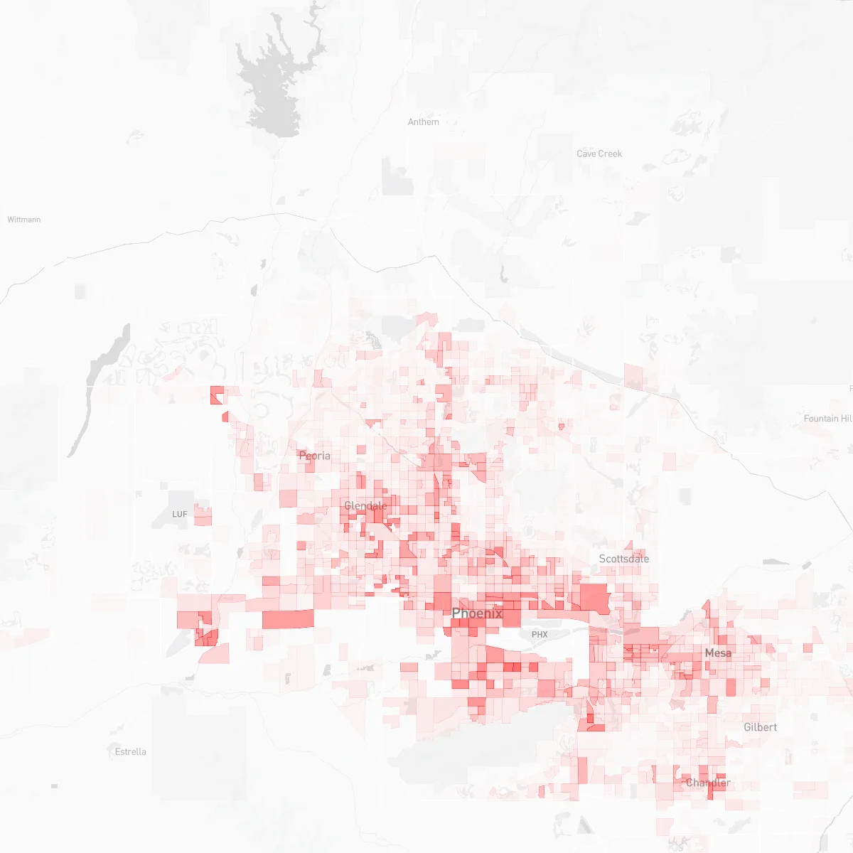 Phoenix, AZ Crime Rate & More | DoorProfit