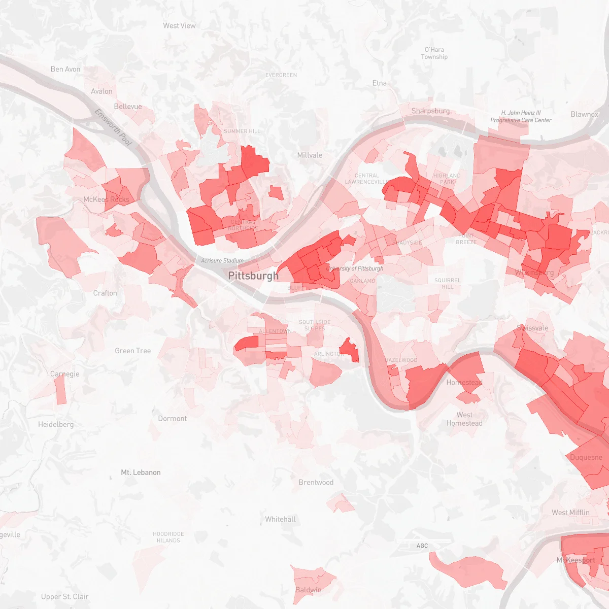 Pittsburgh, PA Crime Rate & More | DoorProfit