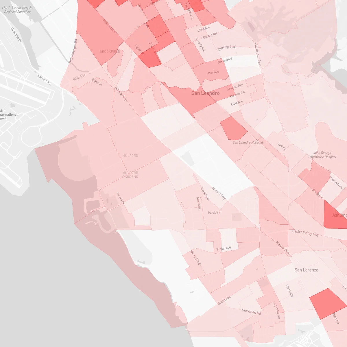 San Leandro, CA Crime Rate & More | DoorProfit