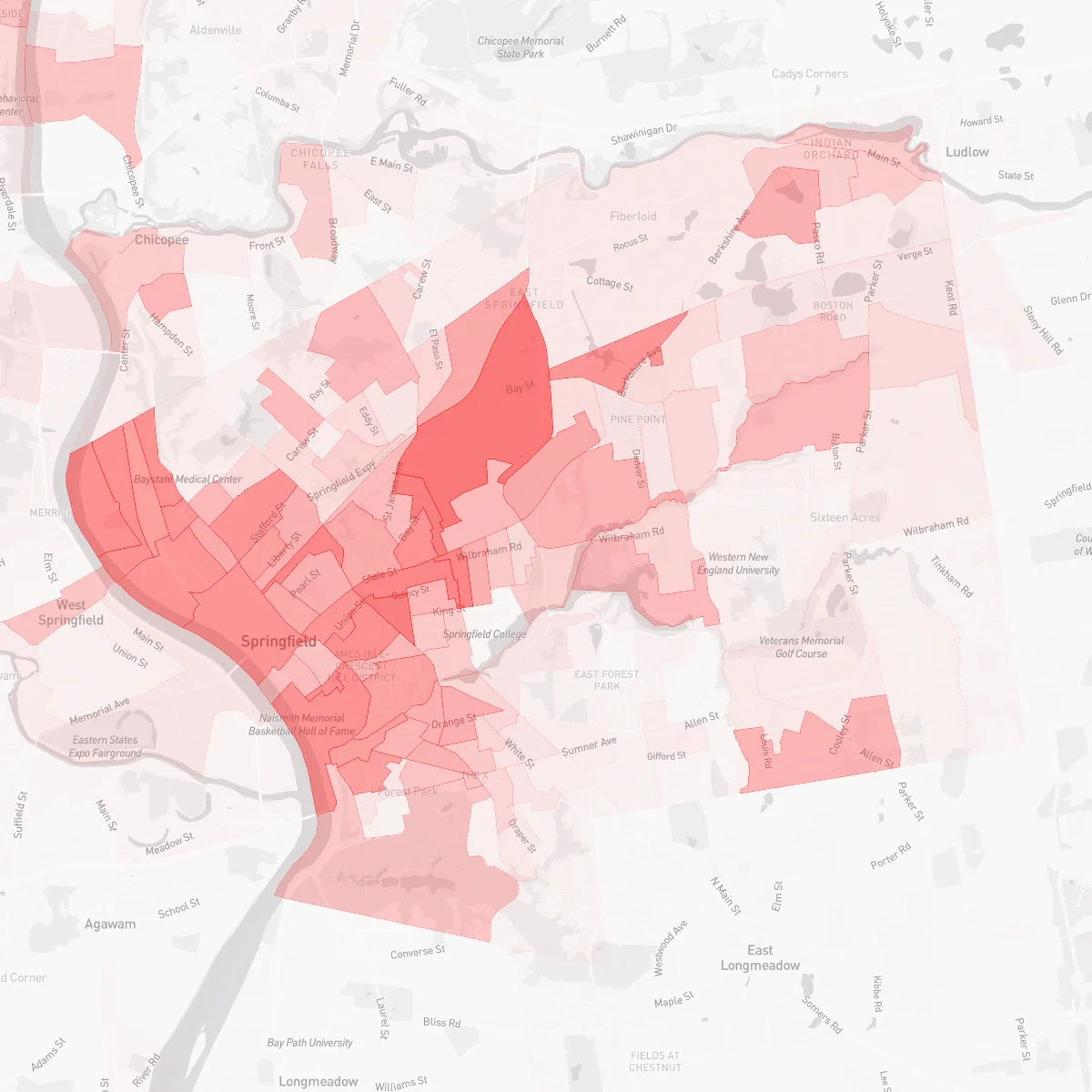 Springfield, MA Crime Rate & More | DoorProfit