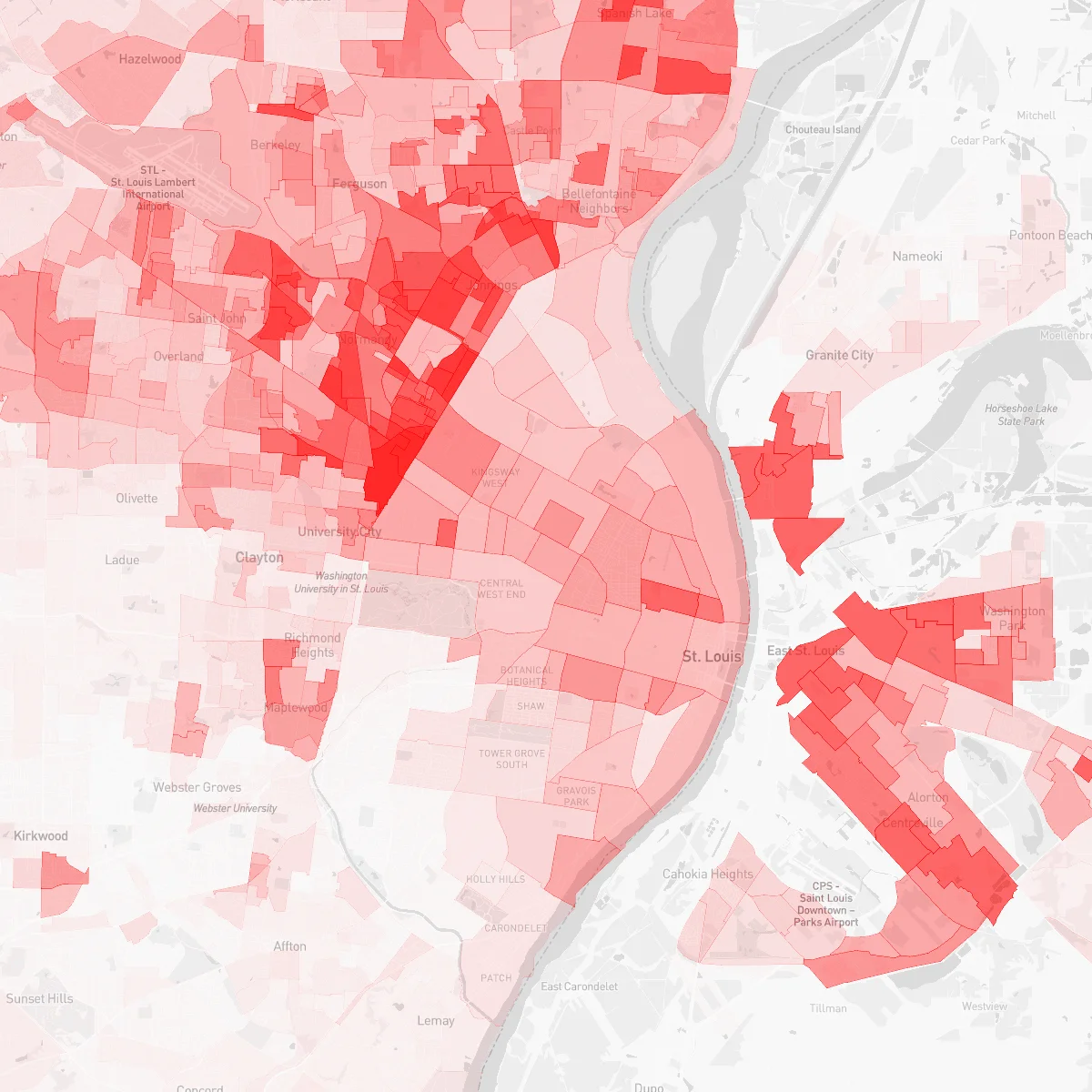 St. Louis, MO Crime Rate & More | DoorProfit