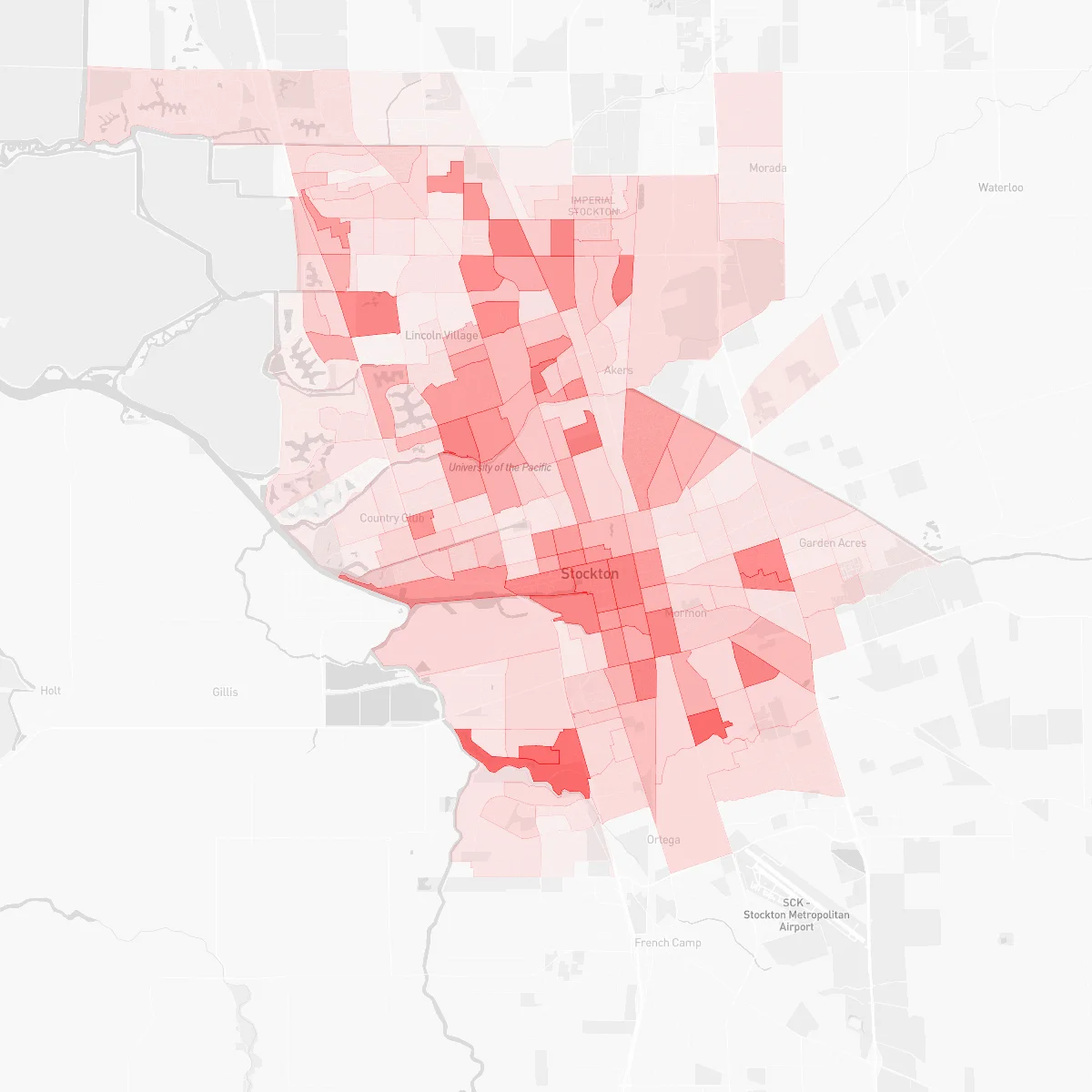 Stockton, CA Crime Rate & More | DoorProfit