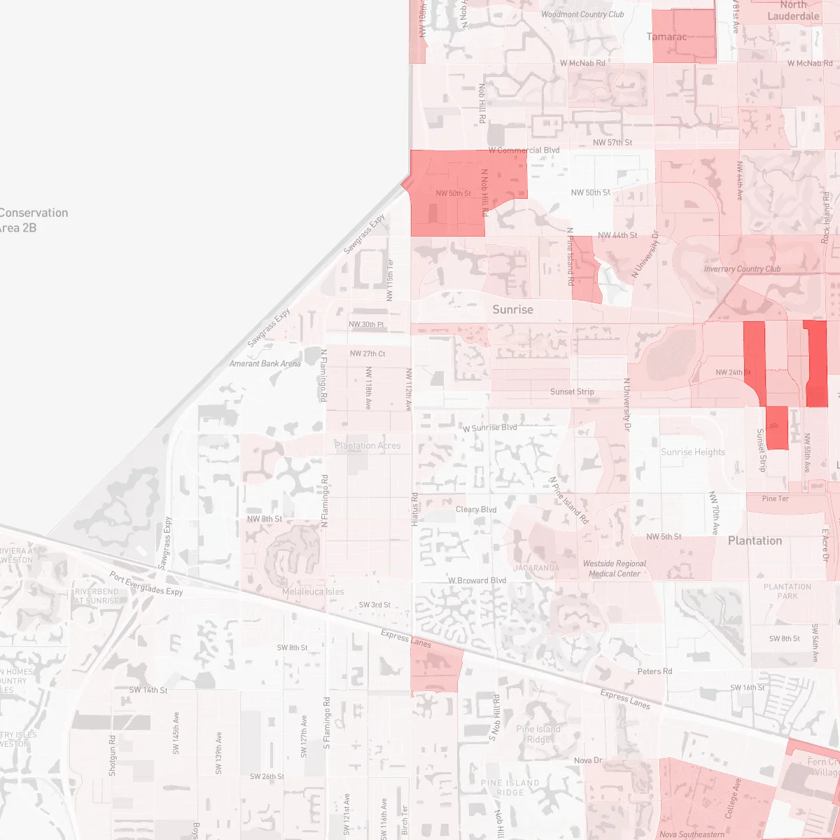 Sunrise, FL Crime Rate & More | DoorProfit