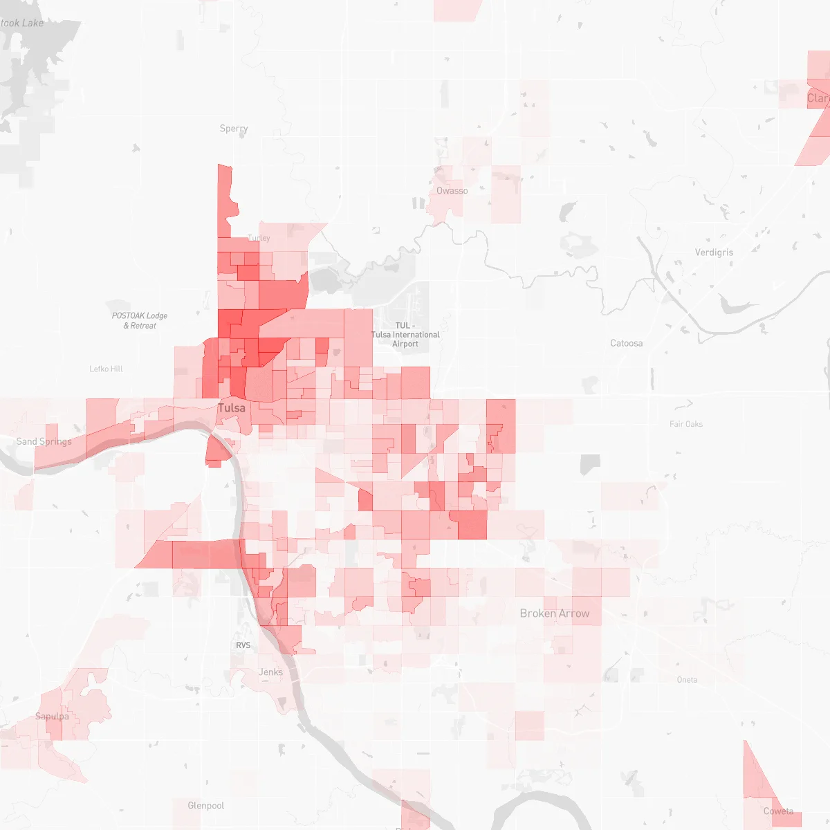 Tulsa, OK Crime Rate & More | DoorProfit