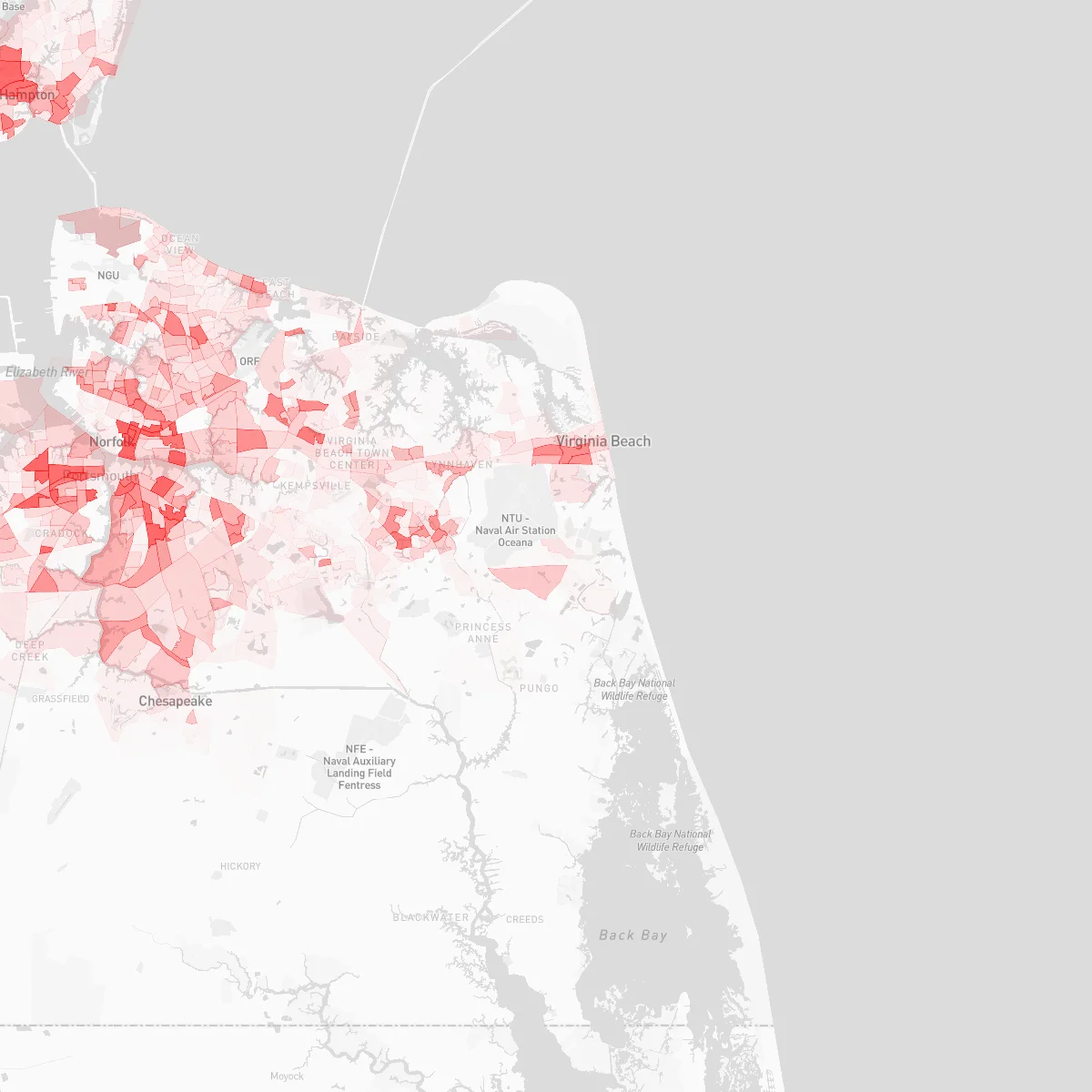 Virginia Beach, VA Crime Rate & More | DoorProfit