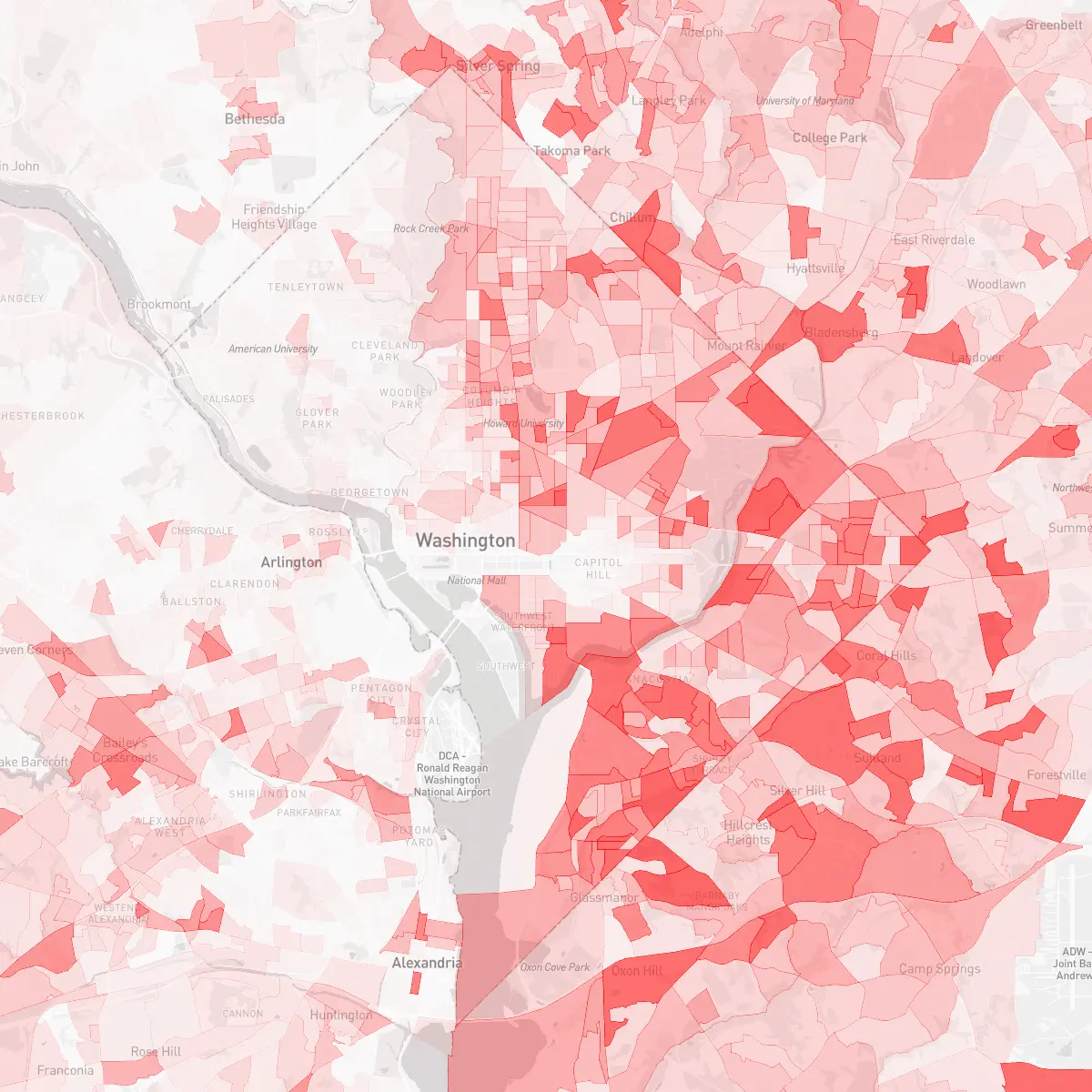 Washington, DC Crime Rate & More | DoorProfit