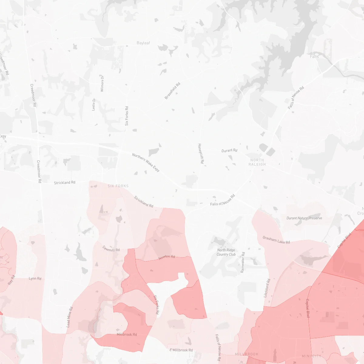 27615 Crime Map - Raleigh, NC Zip Code Safety 2026 | DoorProfit