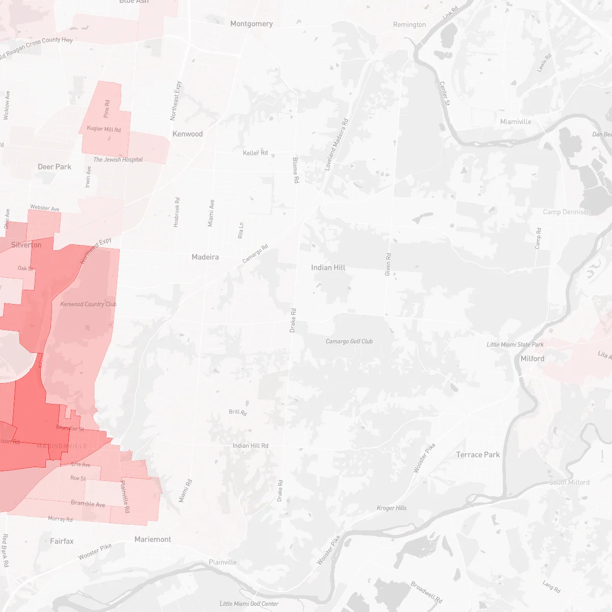 45243 Crime Map - Cincinnati, OH Zip Code Safety 2026 | DoorProfit