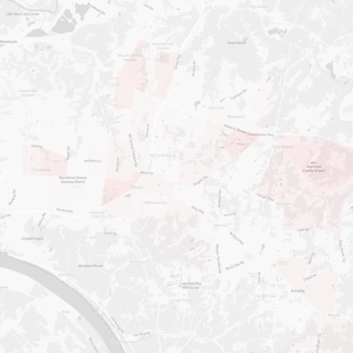 45245 Crime Map - Cincinnati, OH Zip Code Safety 2026 | DoorProfit