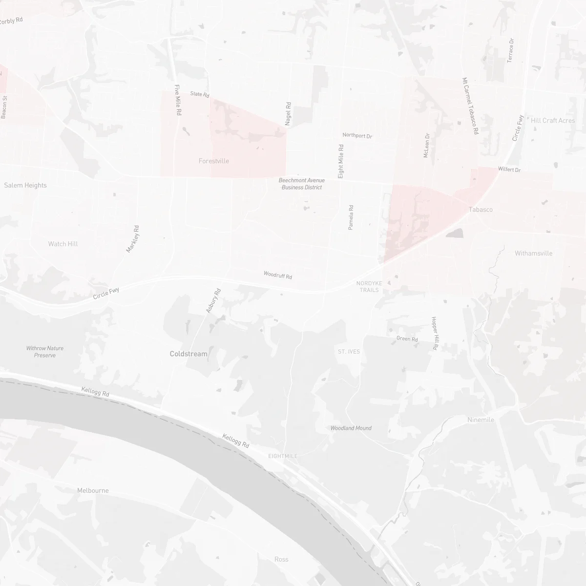 45255 Crime Map - Cincinnati, OH Zip Code Safety 2026 | DoorProfit