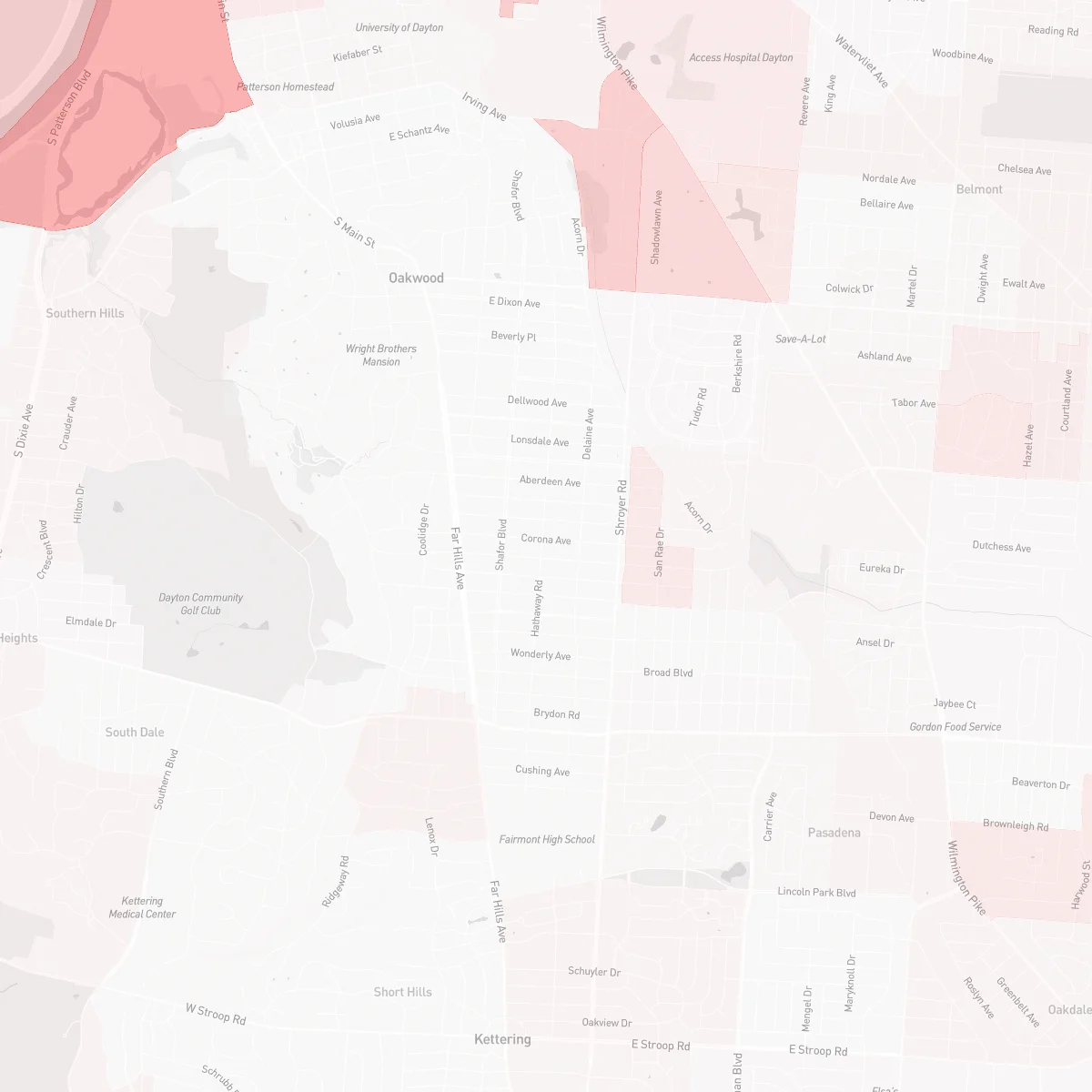 45419 Crime Map - Dayton, OH Zip Code Safety 2026 | DoorProfit