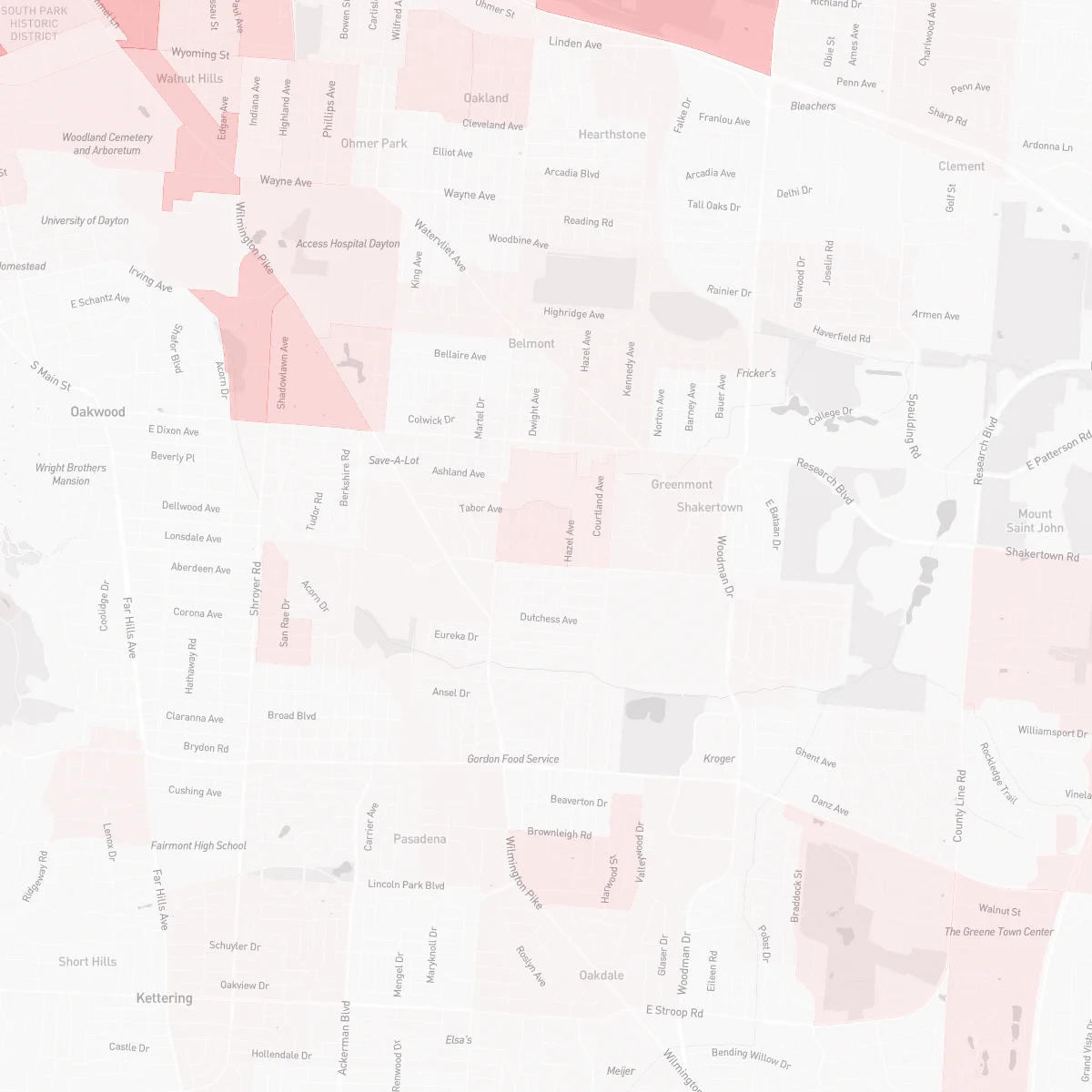 45420 Crime Map - Dayton, OH Zip Code Safety 2026 | DoorProfit