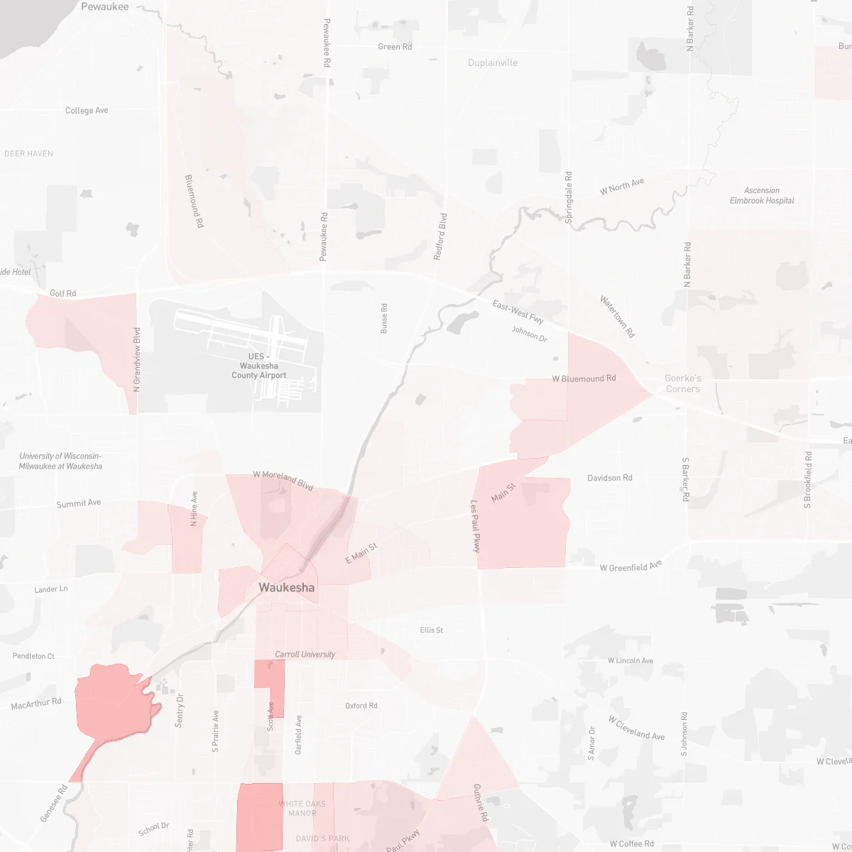 53186 Crime Map - Waukesha, WI Zip Code Safety 2026 | DoorProfit