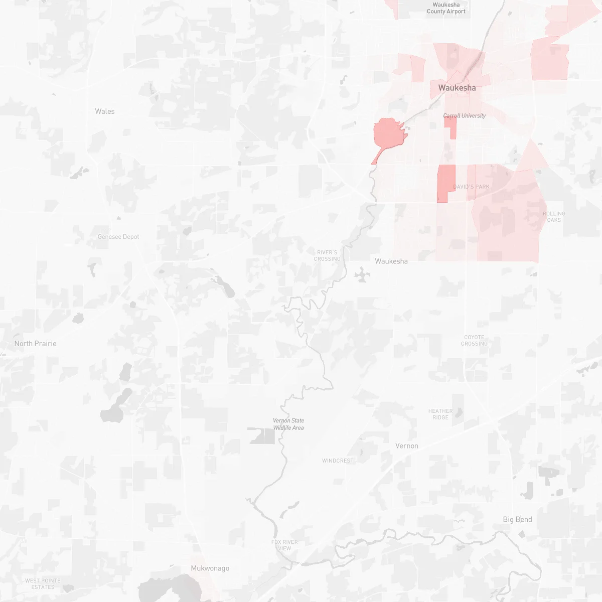 53189 Crime Map - Waukesha, WI Zip Code Safety 2026 | DoorProfit