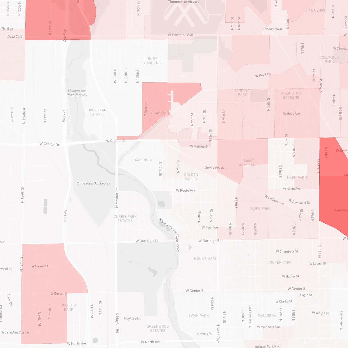 53222 Crime Map - Milwaukee, WI Zip Code Safety 2026 | DoorProfit
