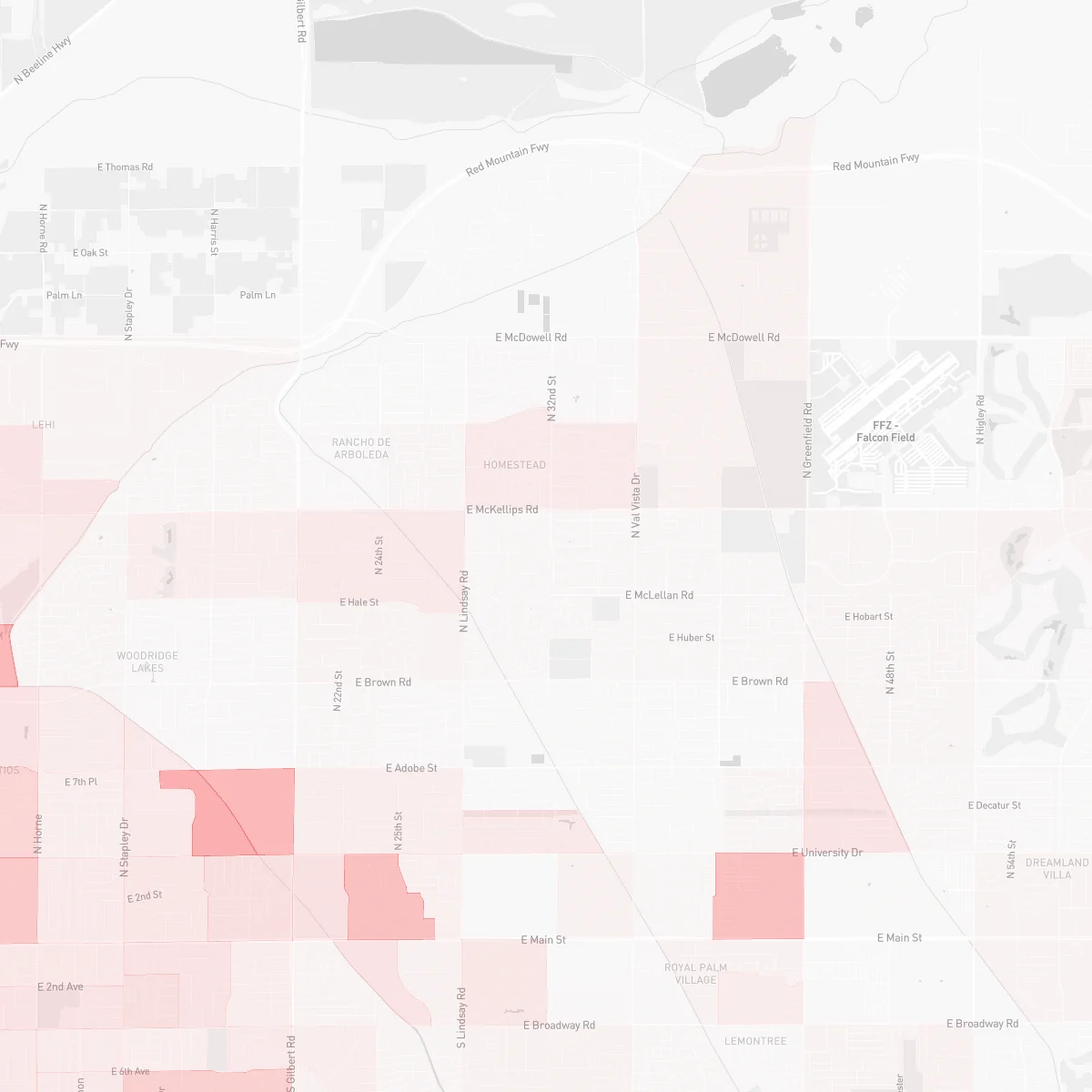 85213 Crime Map - Mesa, AZ Zip Code Safety 2026 | DoorProfit