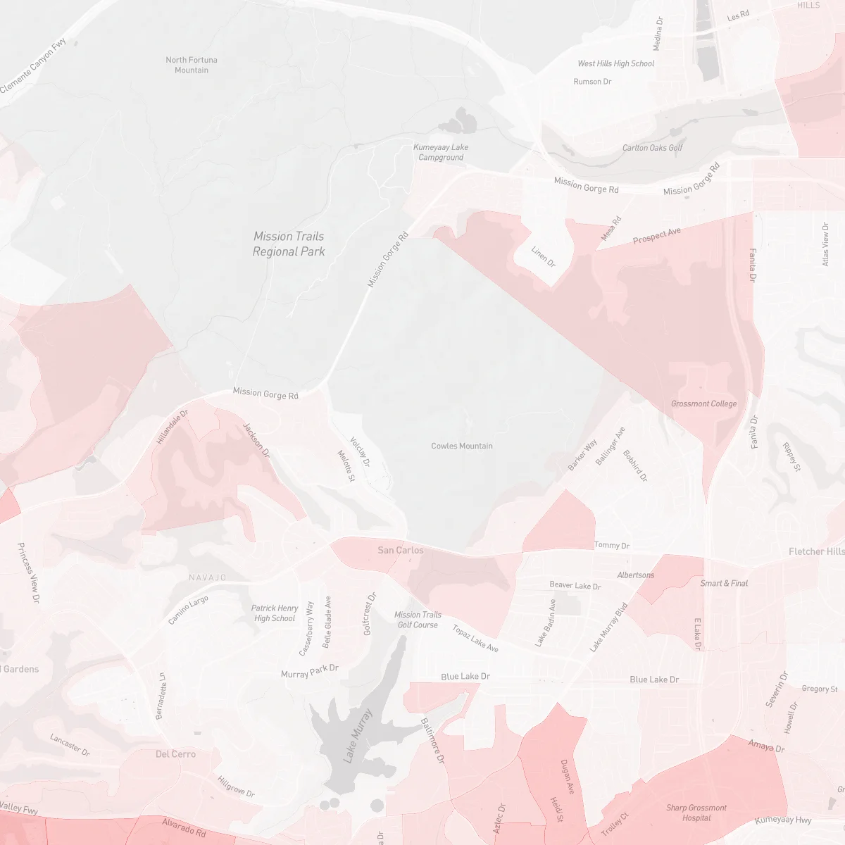 92119 Crime Map - San Diego, CA Zip Code Safety 2026 | DoorProfit