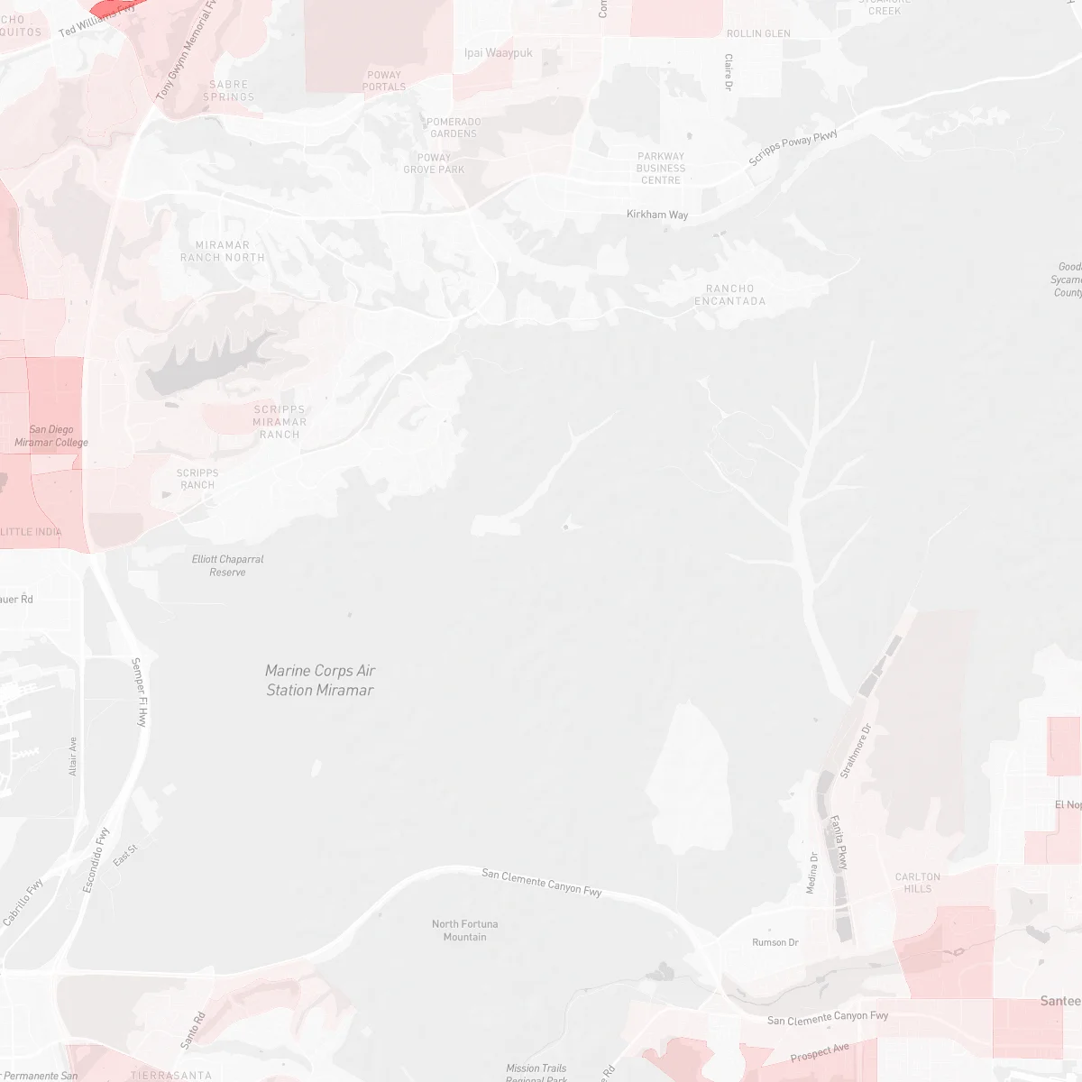 92131 Crime Map - San Diego, CA Zip Code Safety 2026 | DoorProfit