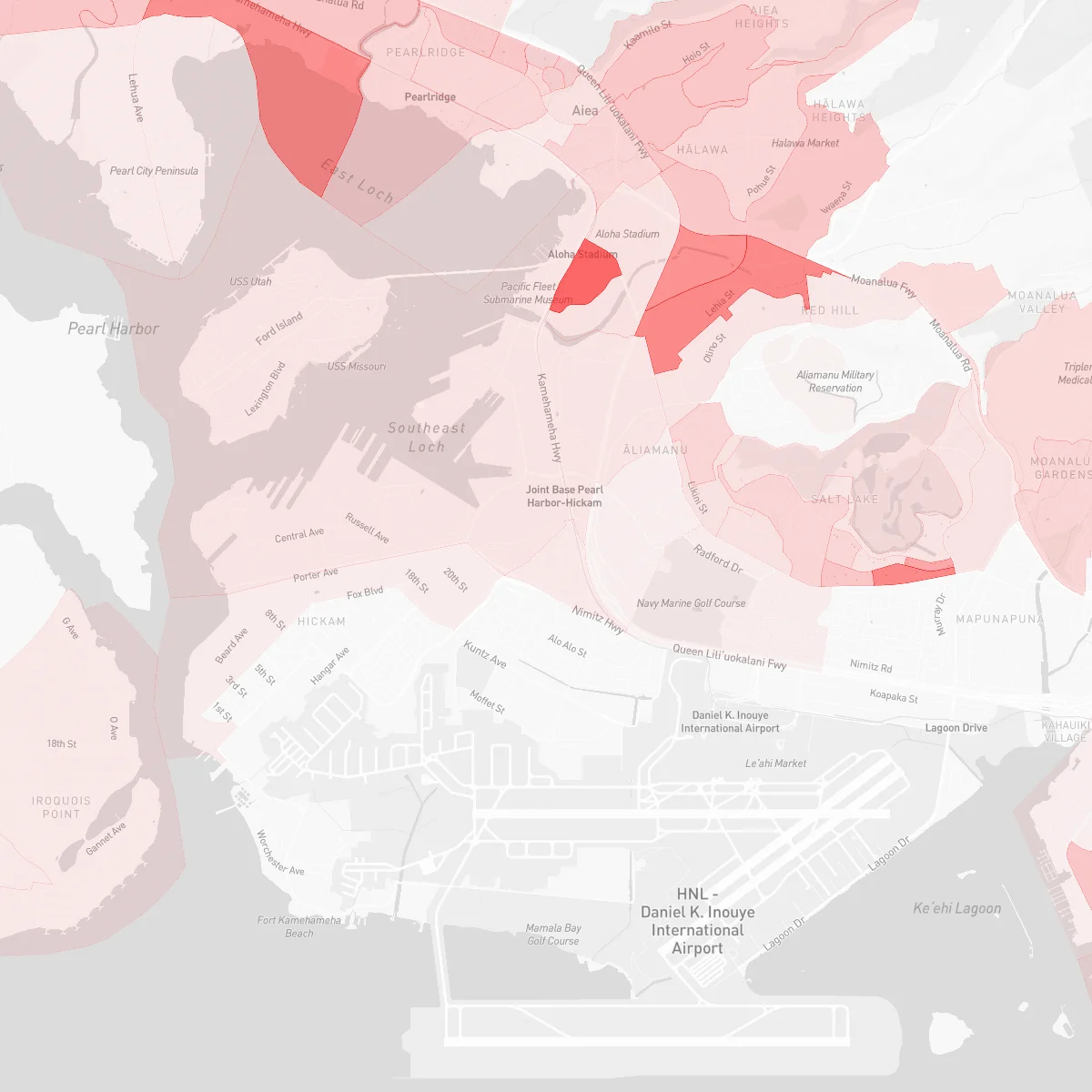96818 Crime Map - Honolulu, HI Zip Code Safety 2026 | DoorProfit